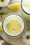 Brazilian Lemonade (Limonada Suíça) - A Saucy Kitchen