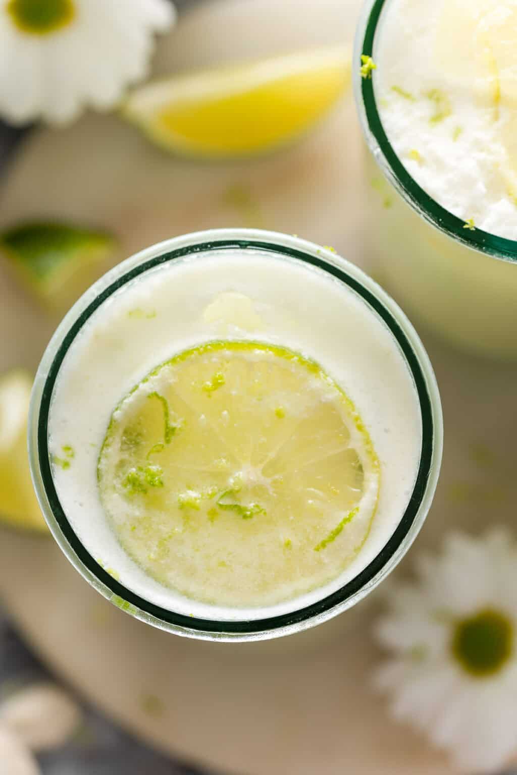 Brazilian Lemonade (Limonada Suíça) - A Saucy Kitchen