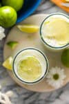 Brazilian Lemonade (Limonada Suíça) - A Saucy Kitchen