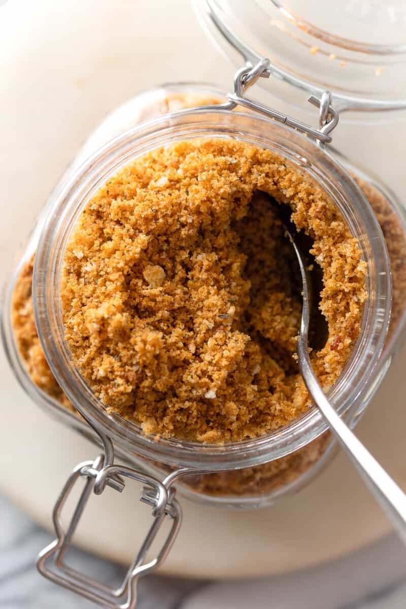 Gluten Free Bread Crumbs - A Saucy Kitchen