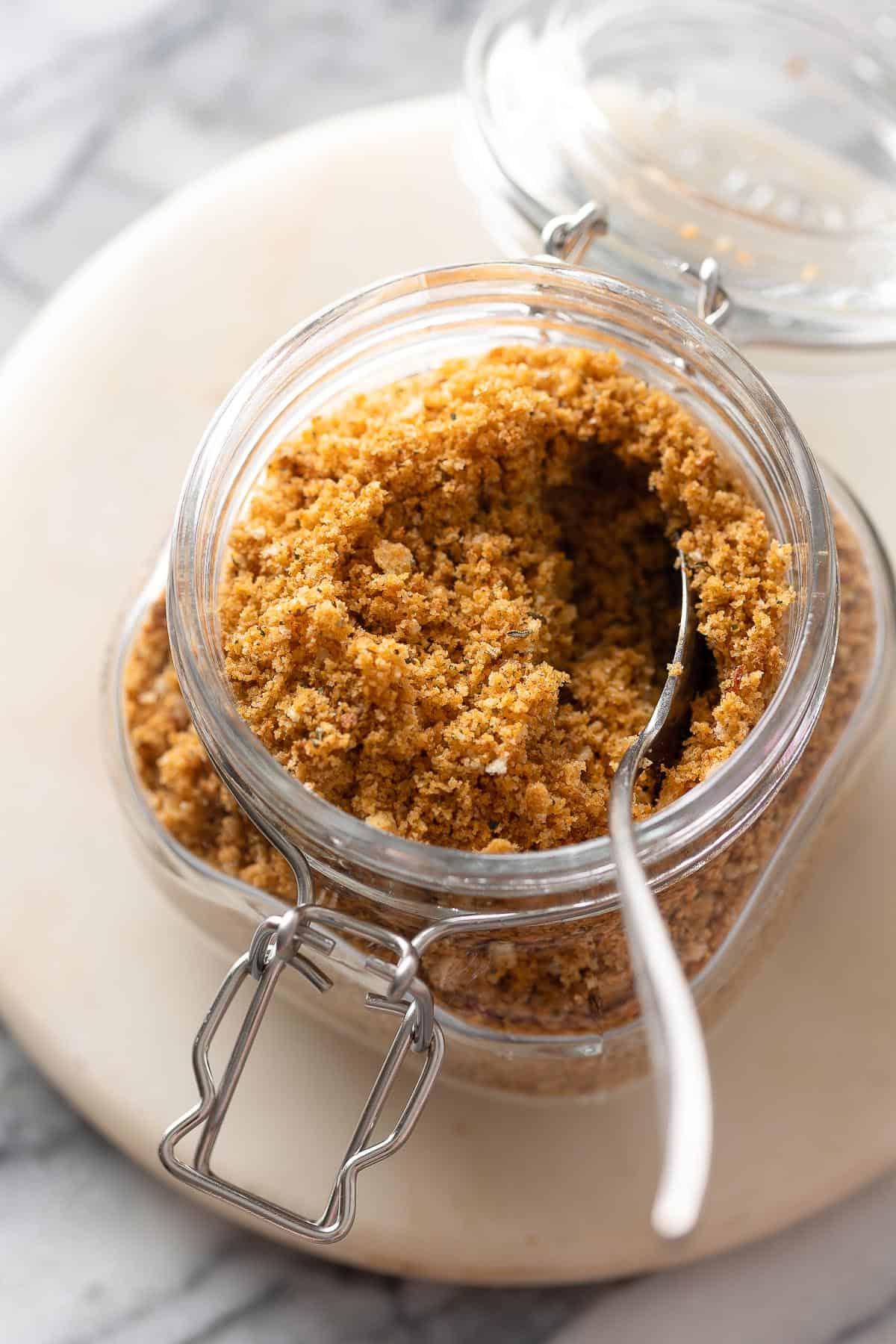 Gluten Free Bread Crumbs - A Saucy Kitchen