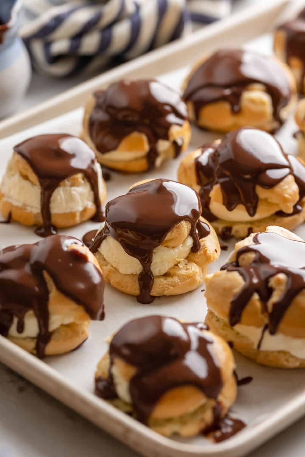 Gluten Free Choux Pastry - A Saucy Kitchen