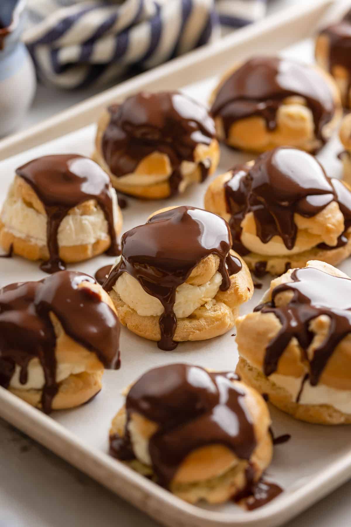 Gluten Free Choux Pastry - A Saucy Kitchen