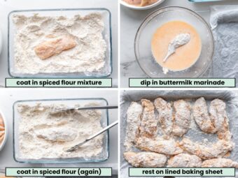 Gluten Free Chicken Tenders - A Saucy Kitchen