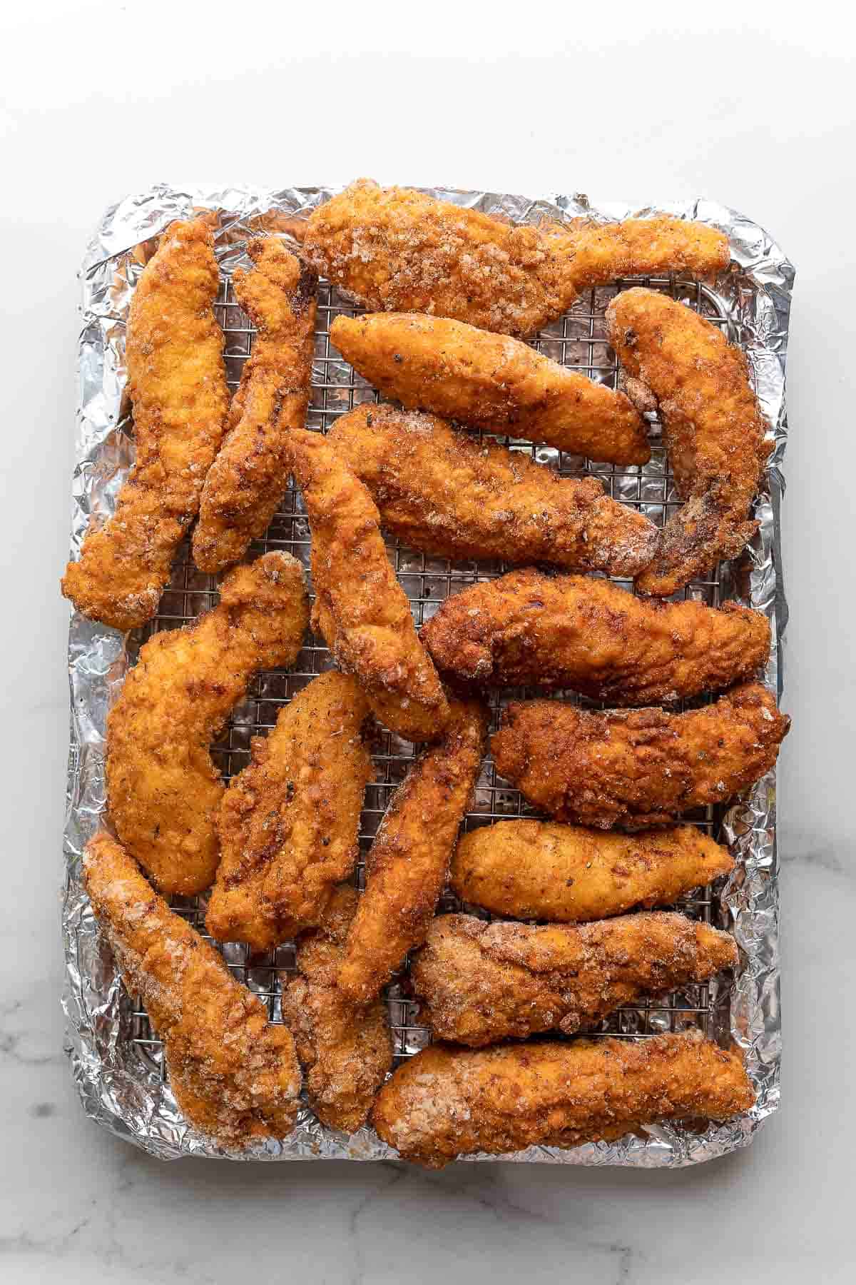 Gluten Free Chicken Tenders - A Saucy Kitchen
