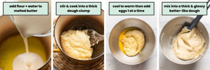 Gluten Free Choux Pastry - A Saucy Kitchen