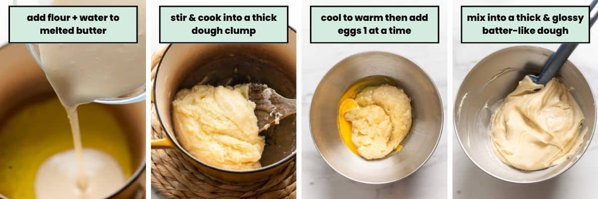 Gluten Free Choux Pastry - A Saucy Kitchen