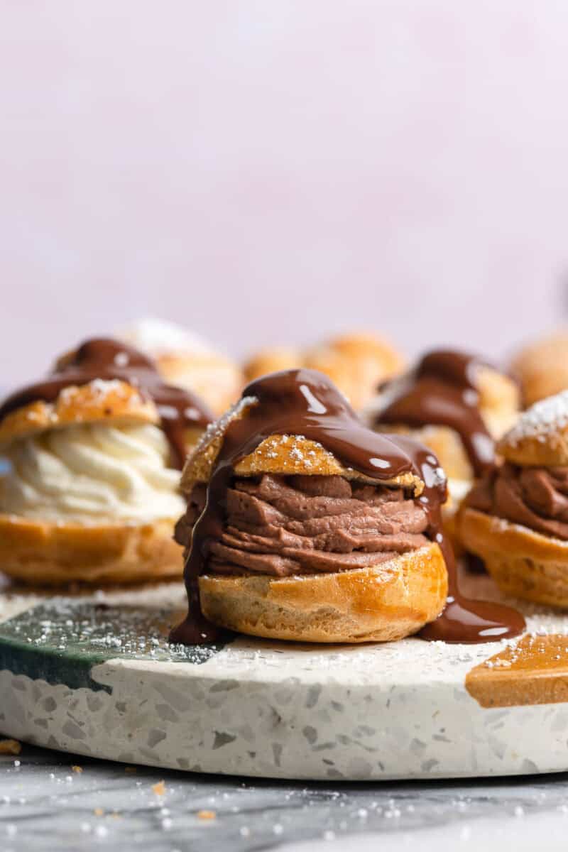 Gluten Free Choux Pastry - A Saucy Kitchen