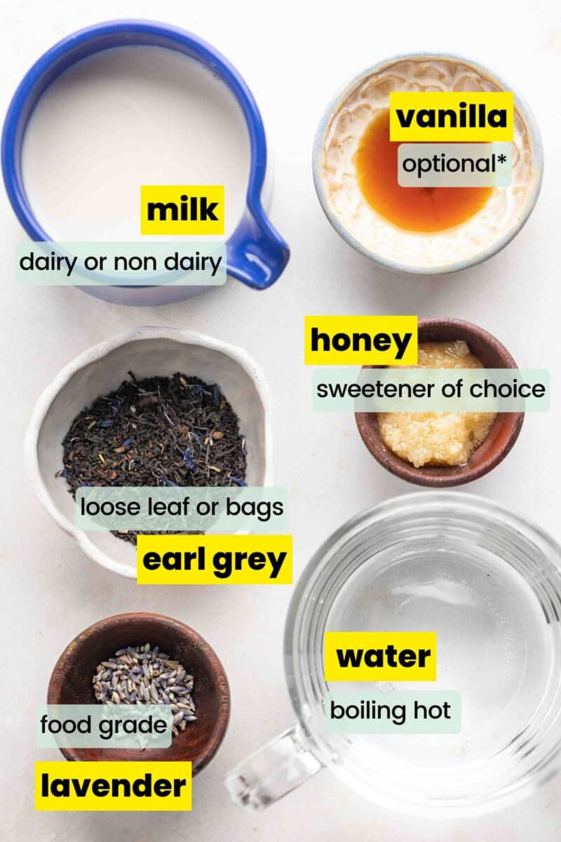 London Fog Recipe - A Saucy Kitchen