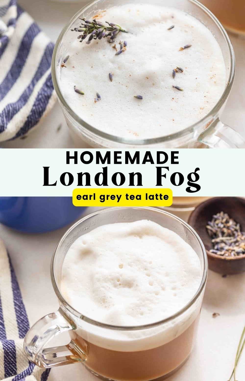 London Fog Recipe - A Saucy Kitchen
