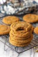 Cardamom Spiced Ginger Cookies - A Saucy Kitchen