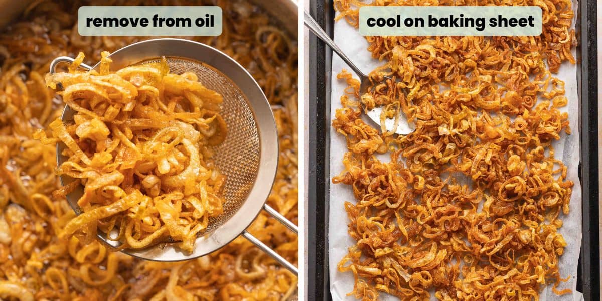 Crispy Fried Shallots - A Saucy Kitchen