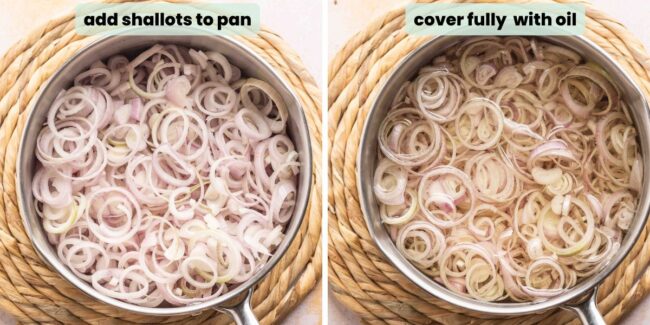 Crispy Fried Shallots - A Saucy Kitchen