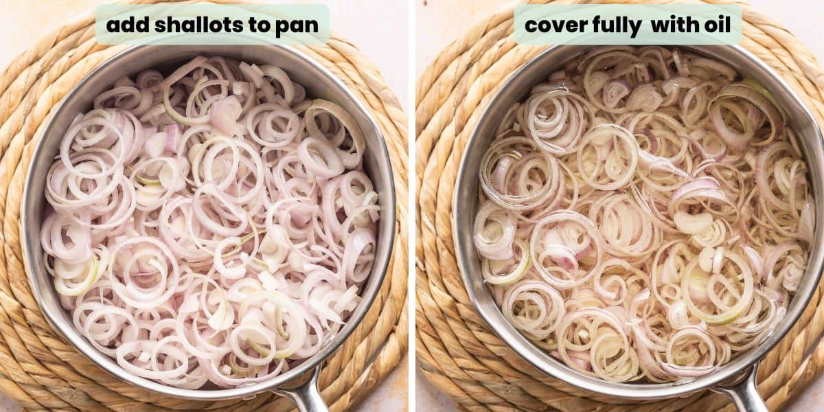 Crispy Fried Shallots - A Saucy Kitchen