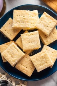 Gluten Free Shortbread Cookies - A Saucy Kitchen