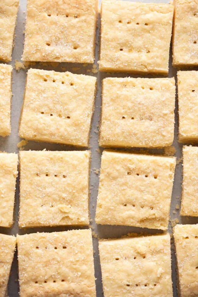 Gluten Free Shortbread Cookies - A Saucy Kitchen