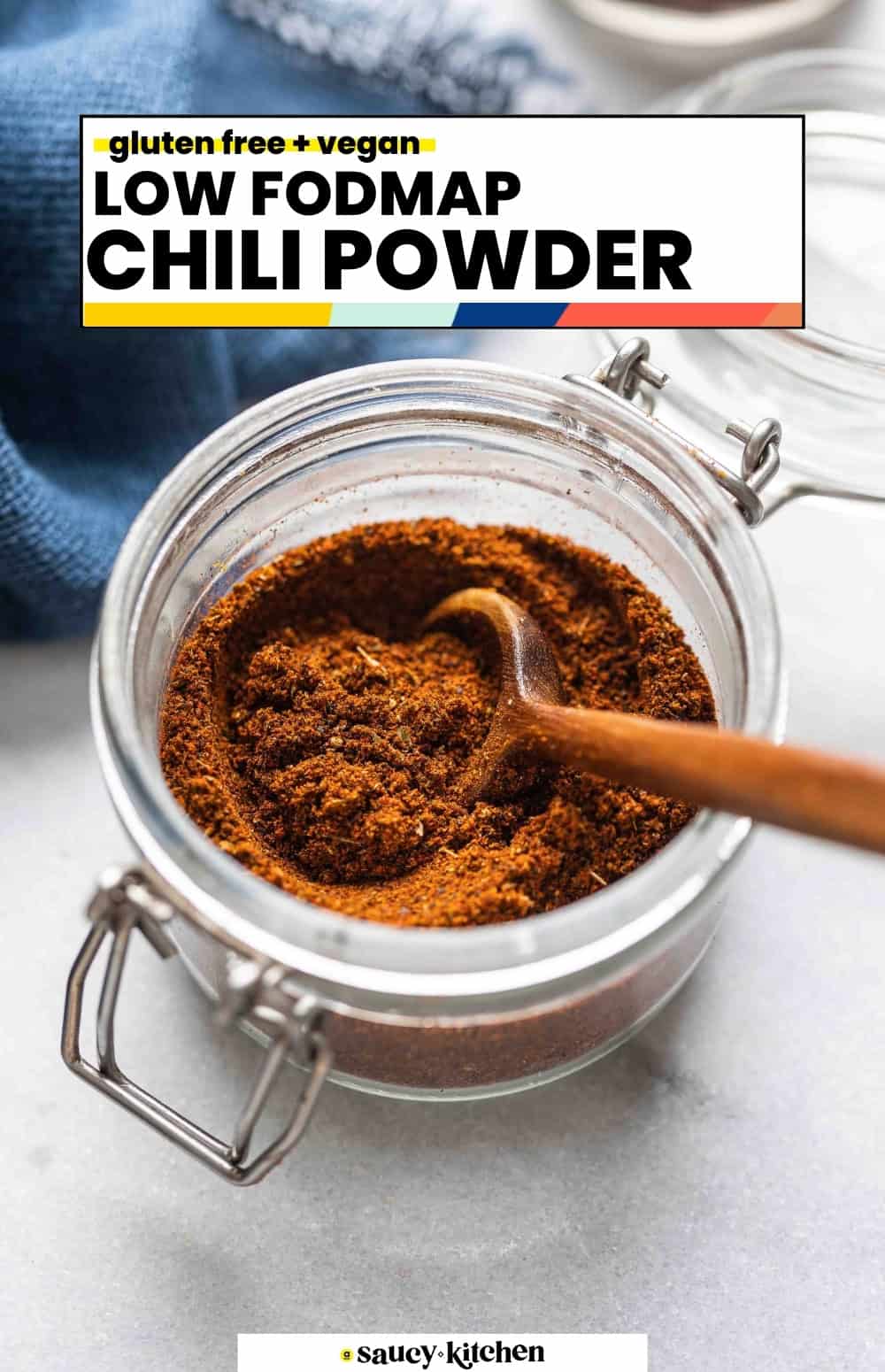 Low FODMAP Chili Powder - A Saucy Kitchen