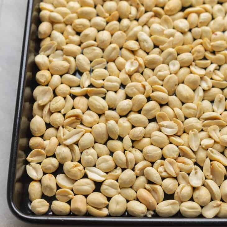 Honey Roasted Peanuts - A Saucy Kitchen