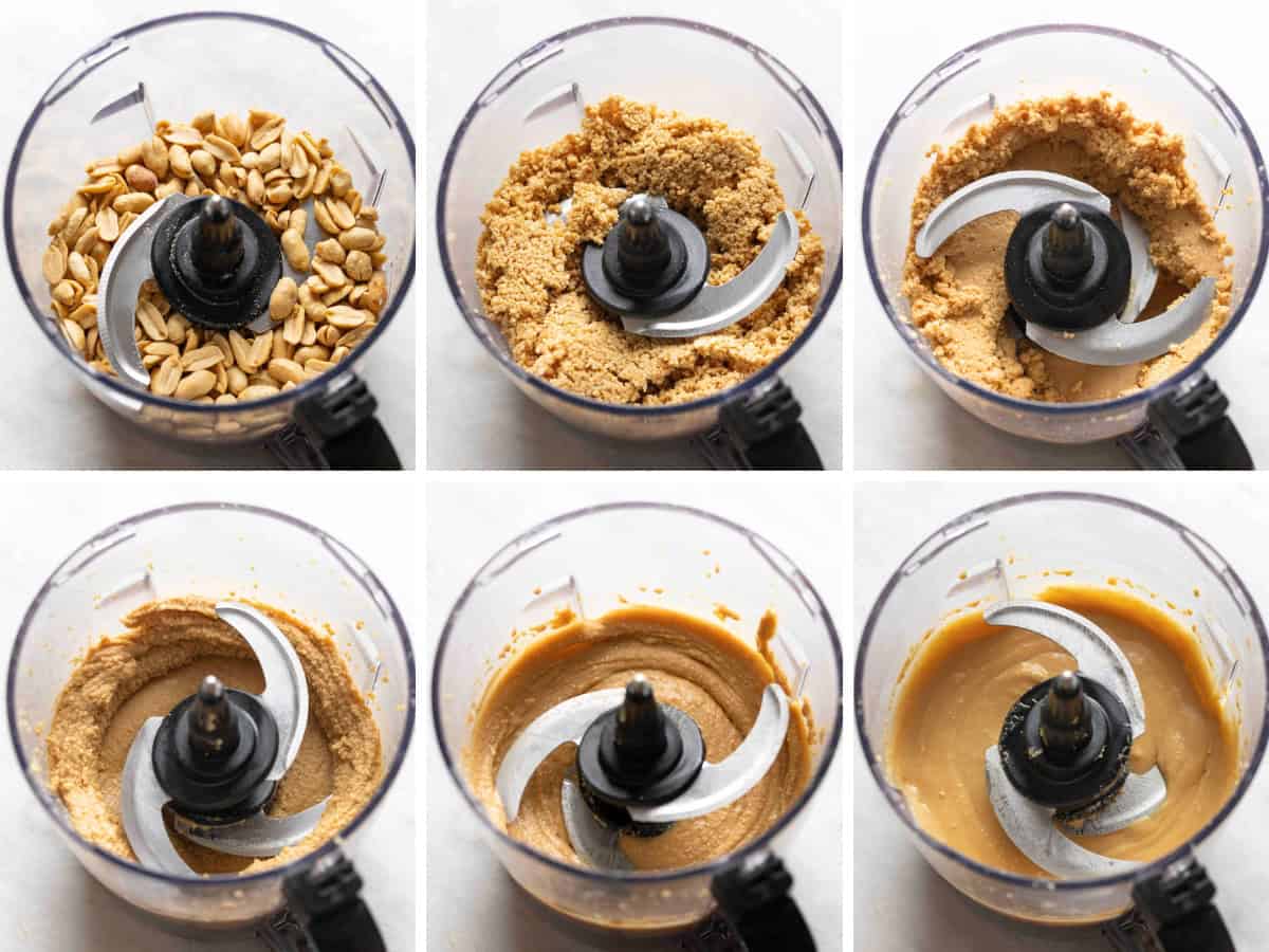 Homemade Peanut Butter - A Saucy Kitchen