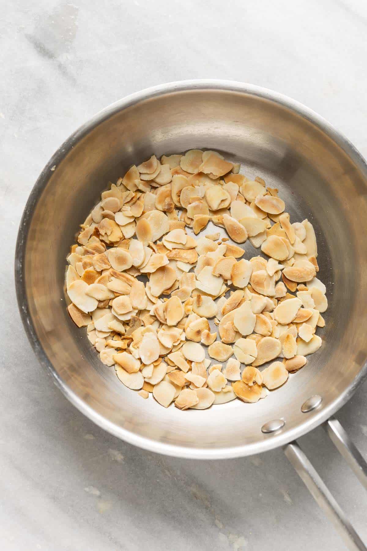 How to Make Toasted Almonds - 3 Ways - A Saucy Kitchen